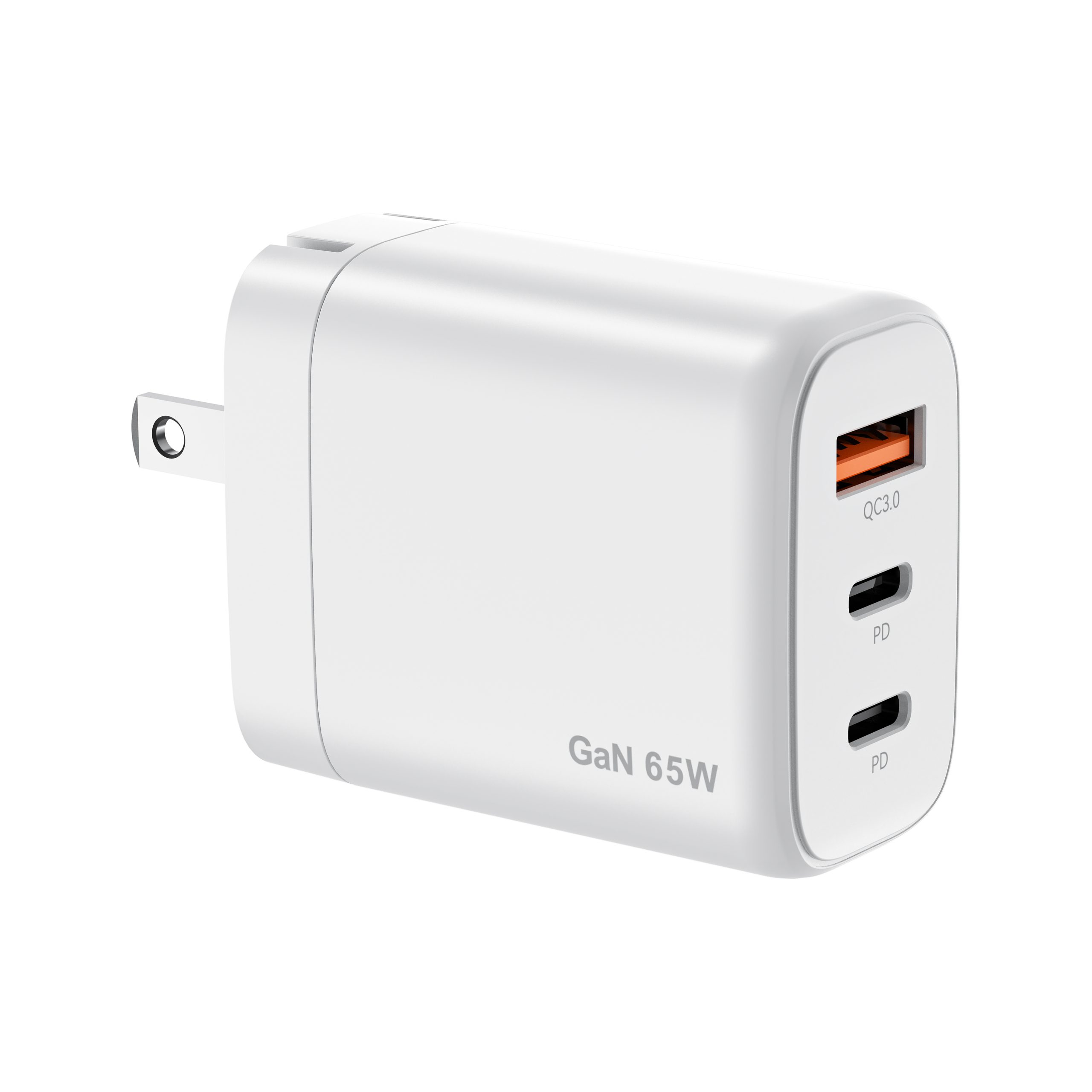 65W Mini GaN Charger 2C1A Type C Charger - sunnycharger.com