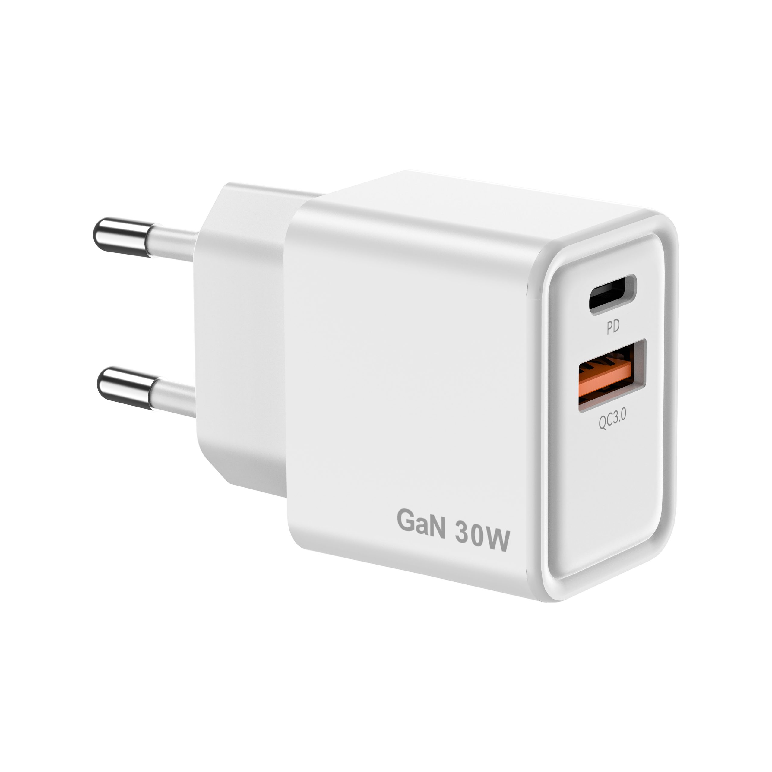 30W Dual Ports PD QC Fast Travel Charger - sunnycharger.com