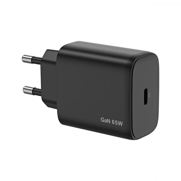 65W Single Type C Ultra-thin GaN charger with EU, KC plug ...